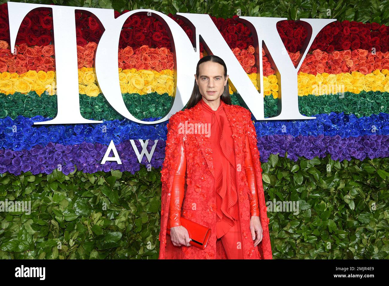 Jordan Roth arrives at the 73rd annual Tony Awards at Radio City Music ...