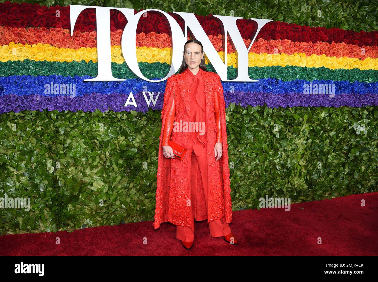 Jordan Roth arrives at the 73rd annual Tony Awards at Radio City Music ...