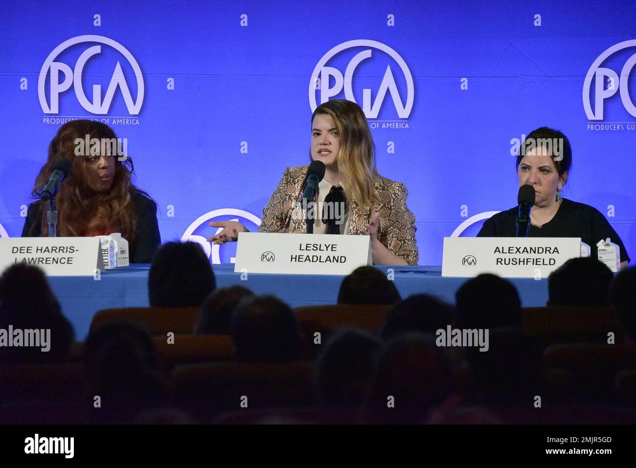 Dee Harris - Lawrence, from left, Stepanie Allain, Leslye Headland and ...