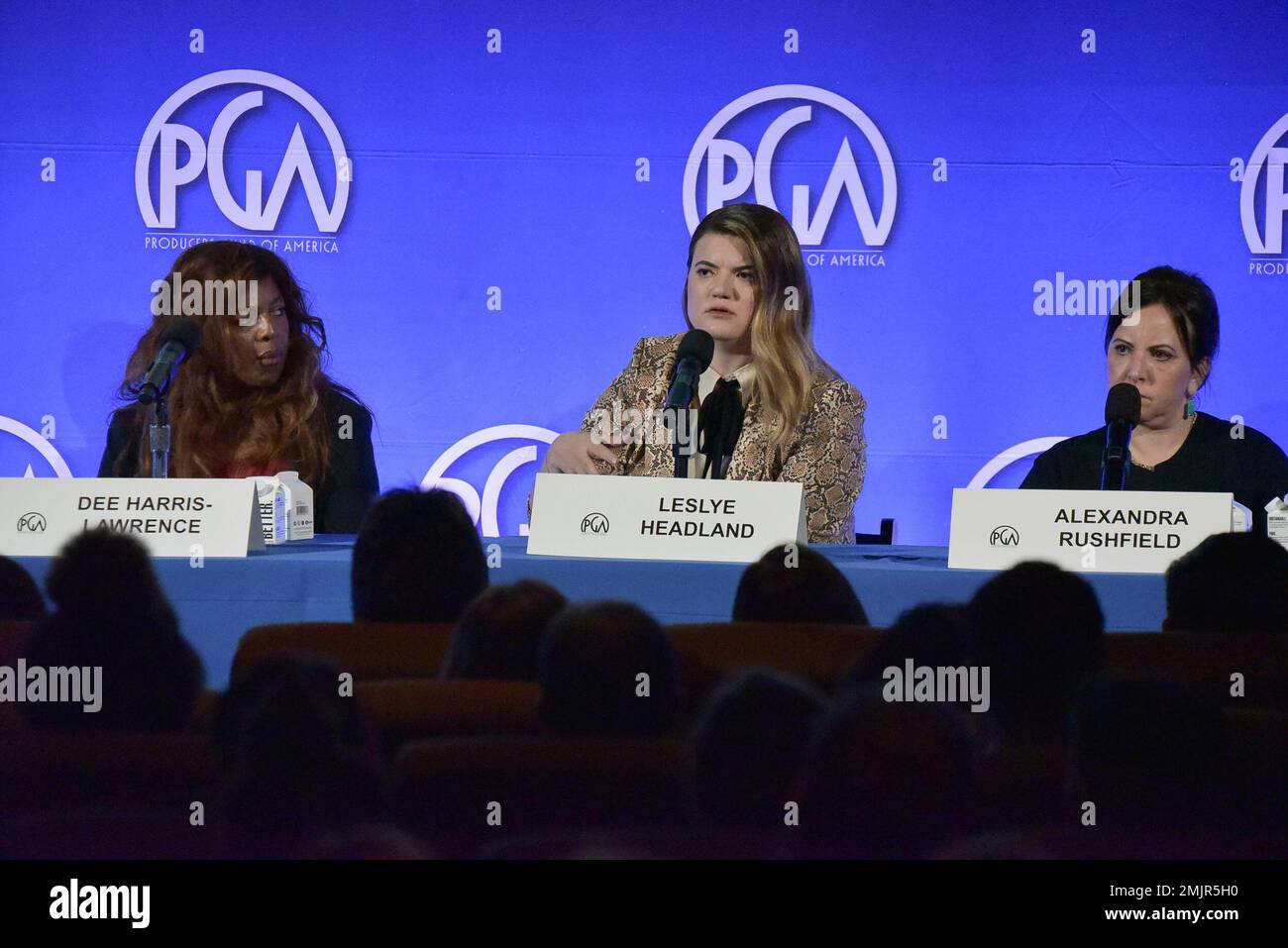 Dee Harris - Lawrence, from left, Stepanie Allain, Leslye Headland and ...