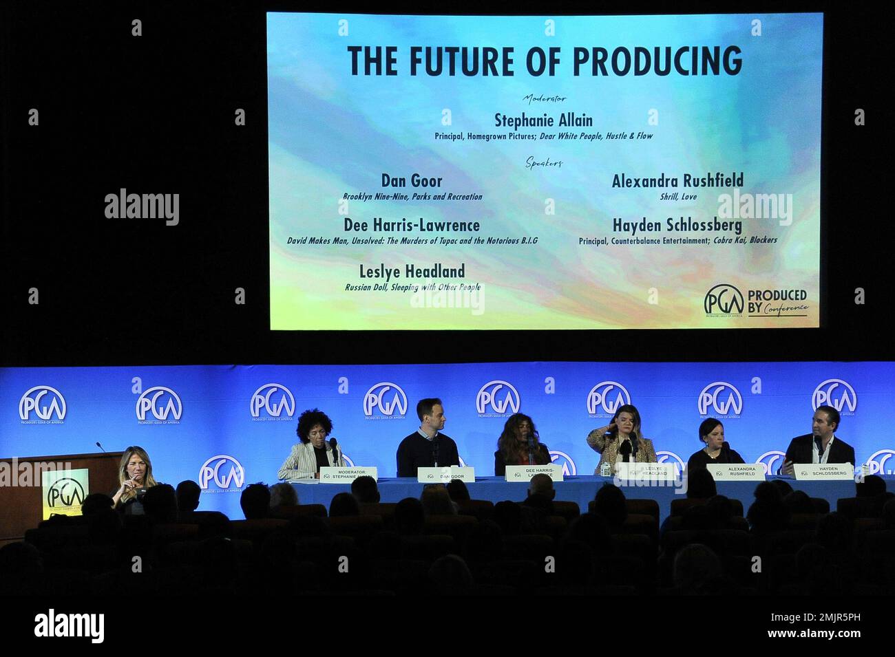 Stepanie Allain, from left, Dan Goor, Dee Harris - Lawrence, Hayden ...