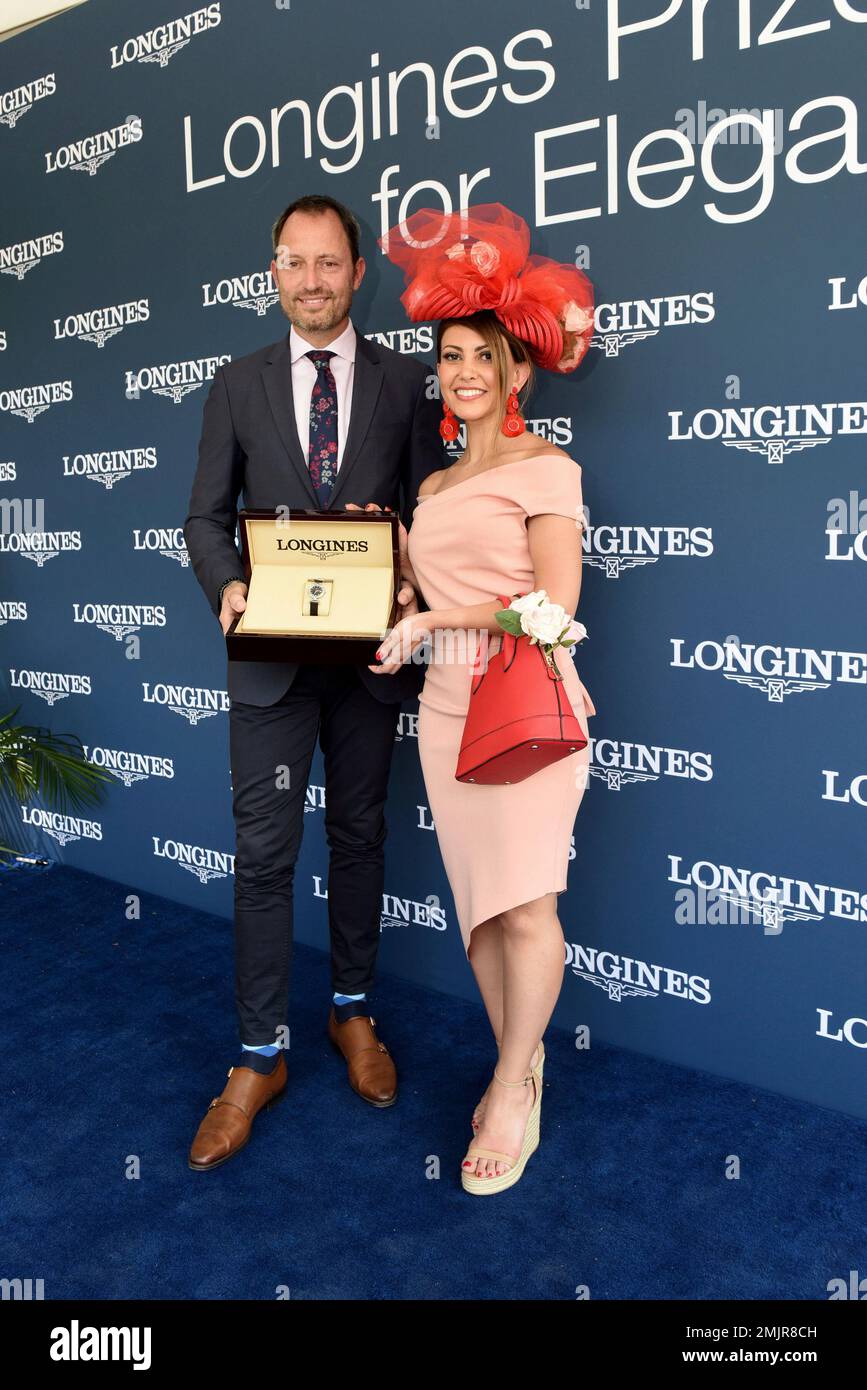 IMAGE DISTRIBUTED FOR LONGINES - Pascal Savoy, Longines US Brand ...