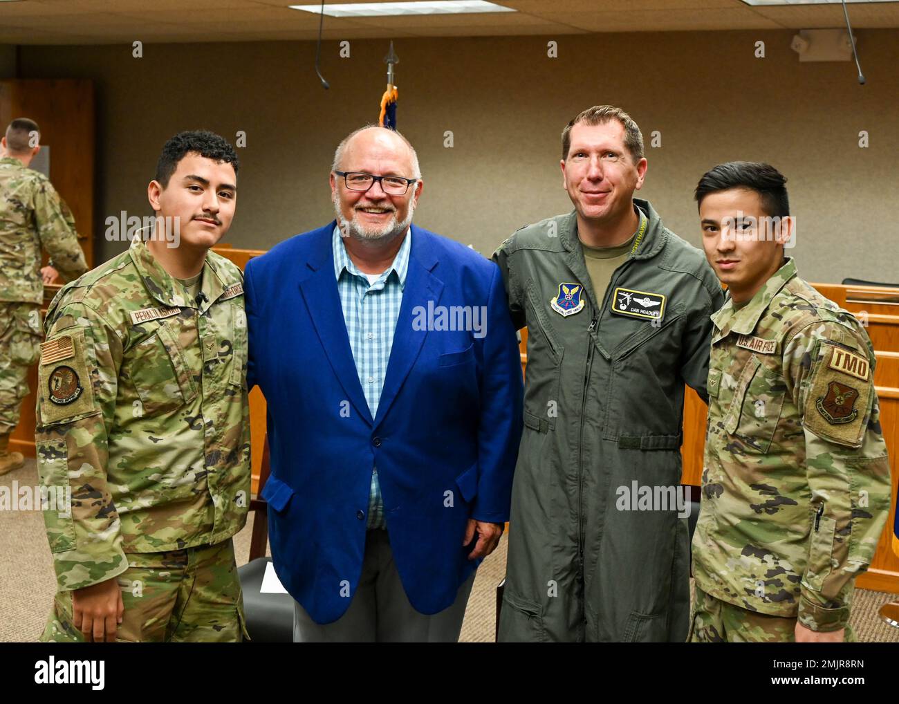 Airman 1st Class Jorge Peralta, a 5th Force Support Squadron ...