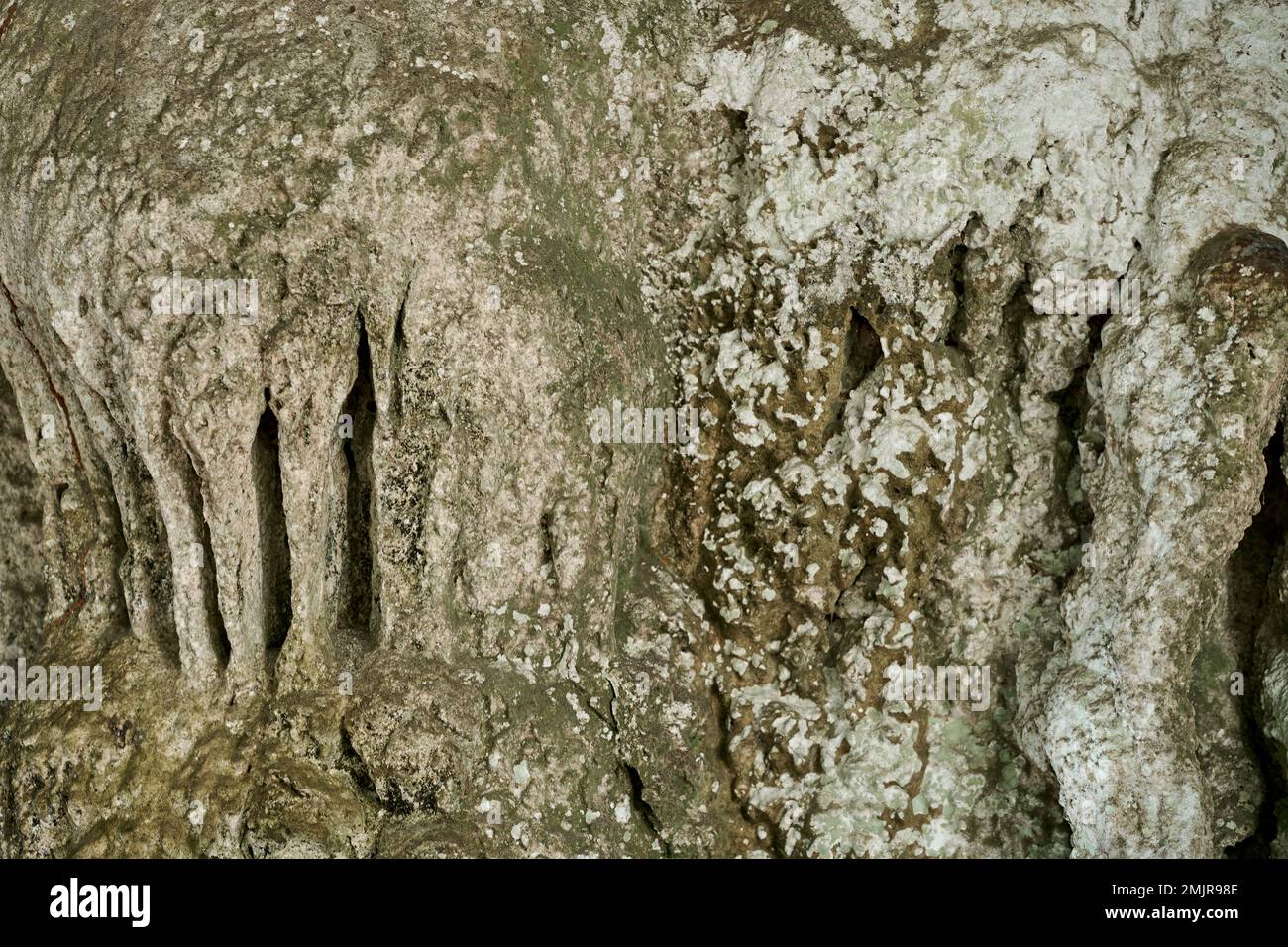 Old stone cave. Nature stone wall texture Stock Photo - Alamy