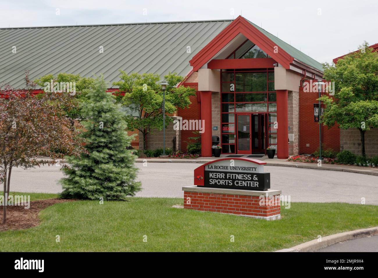 The Kerr Fitness & Sports Center of La Roche University is seen on ...