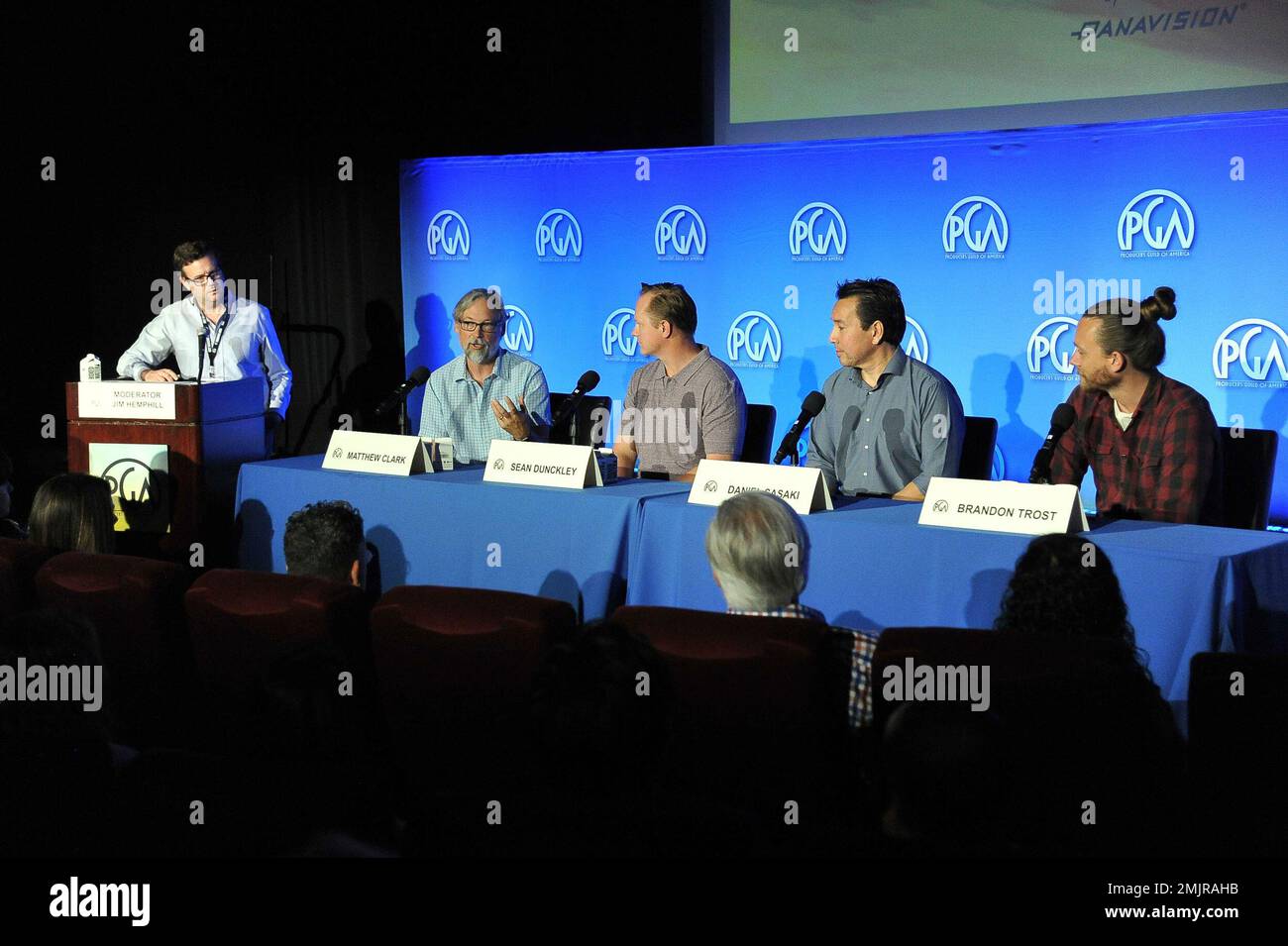 Jim Hemphill, from left, Matthew Clark, Sean Dunckley, Daniel Sasaki ...