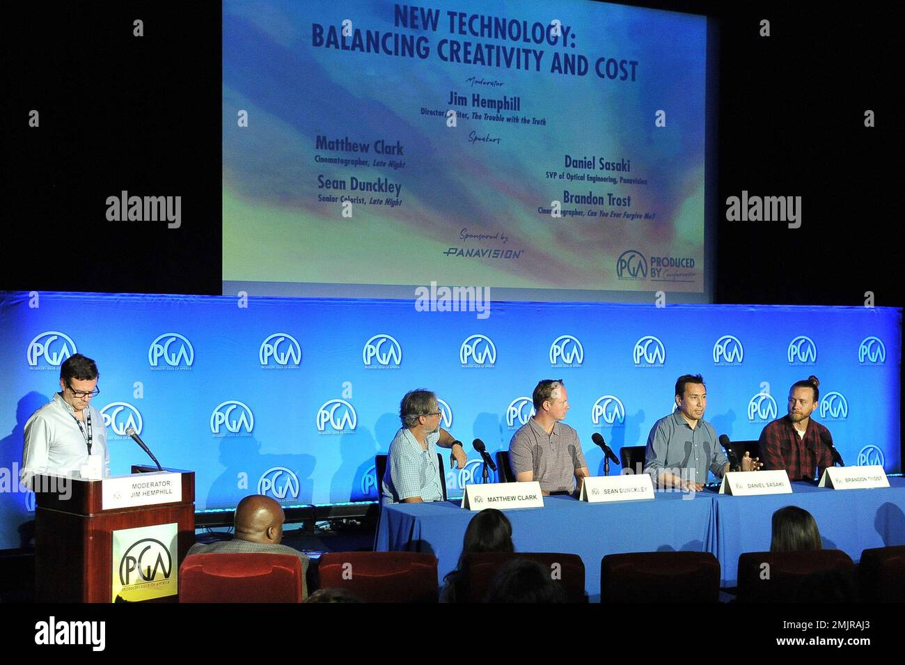 Jim Hemphill, from left, Matthew Clark, Sean Dunckley, Daniel Sasaki ...