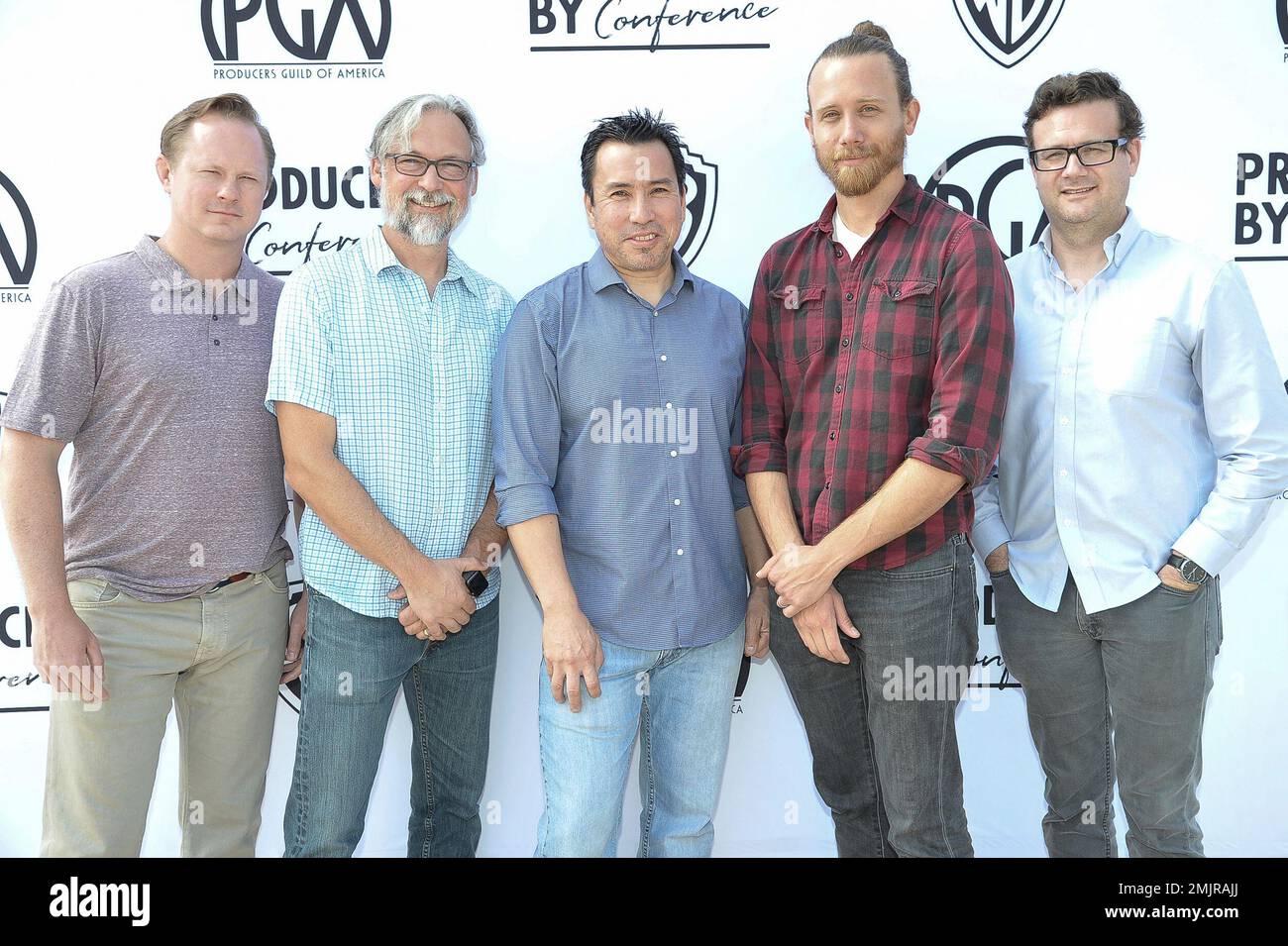 Sean Dunckley, from left, Matthew Clark, Daniel Sasaki, Brandon Trost ...