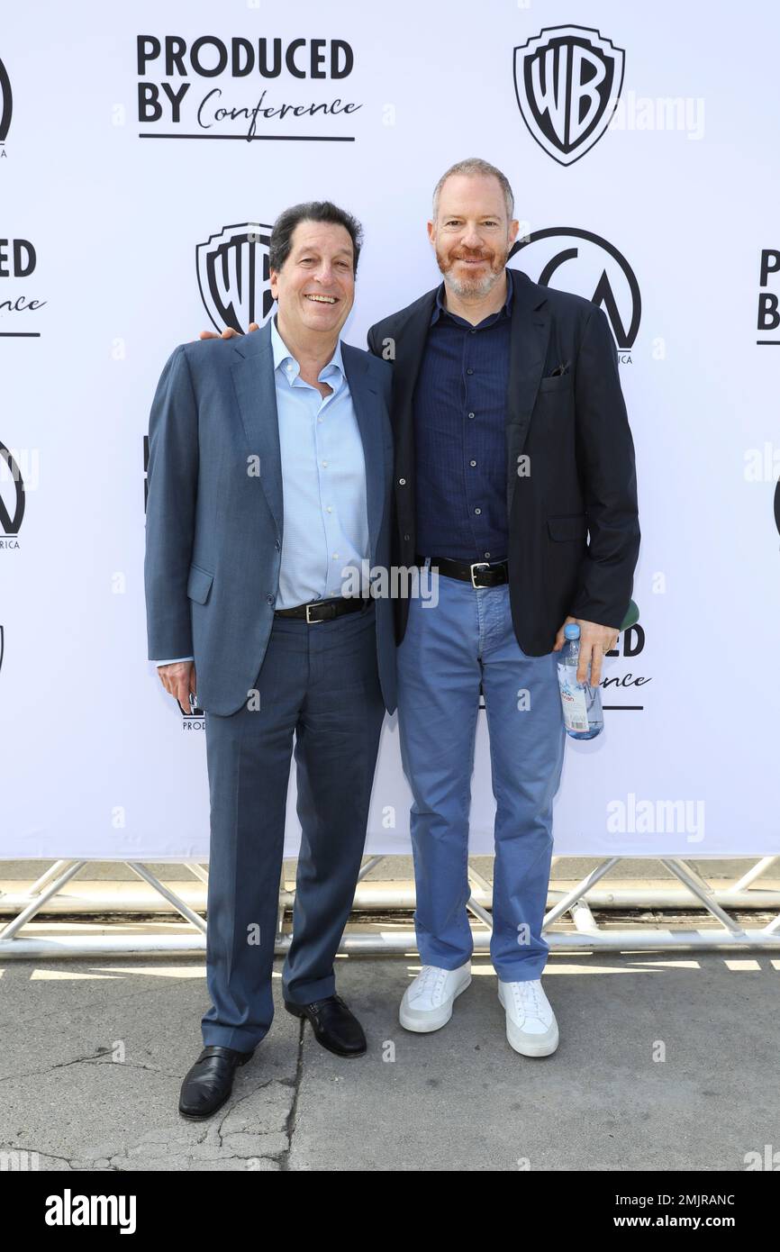 Peter Roth and Toby Emmerich attend the Produced By Conference at ...