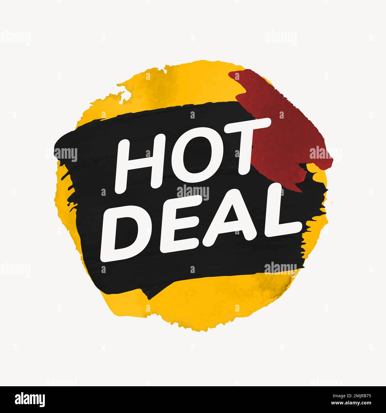 Hot deal badge hi-res stock photography and images - Alamy