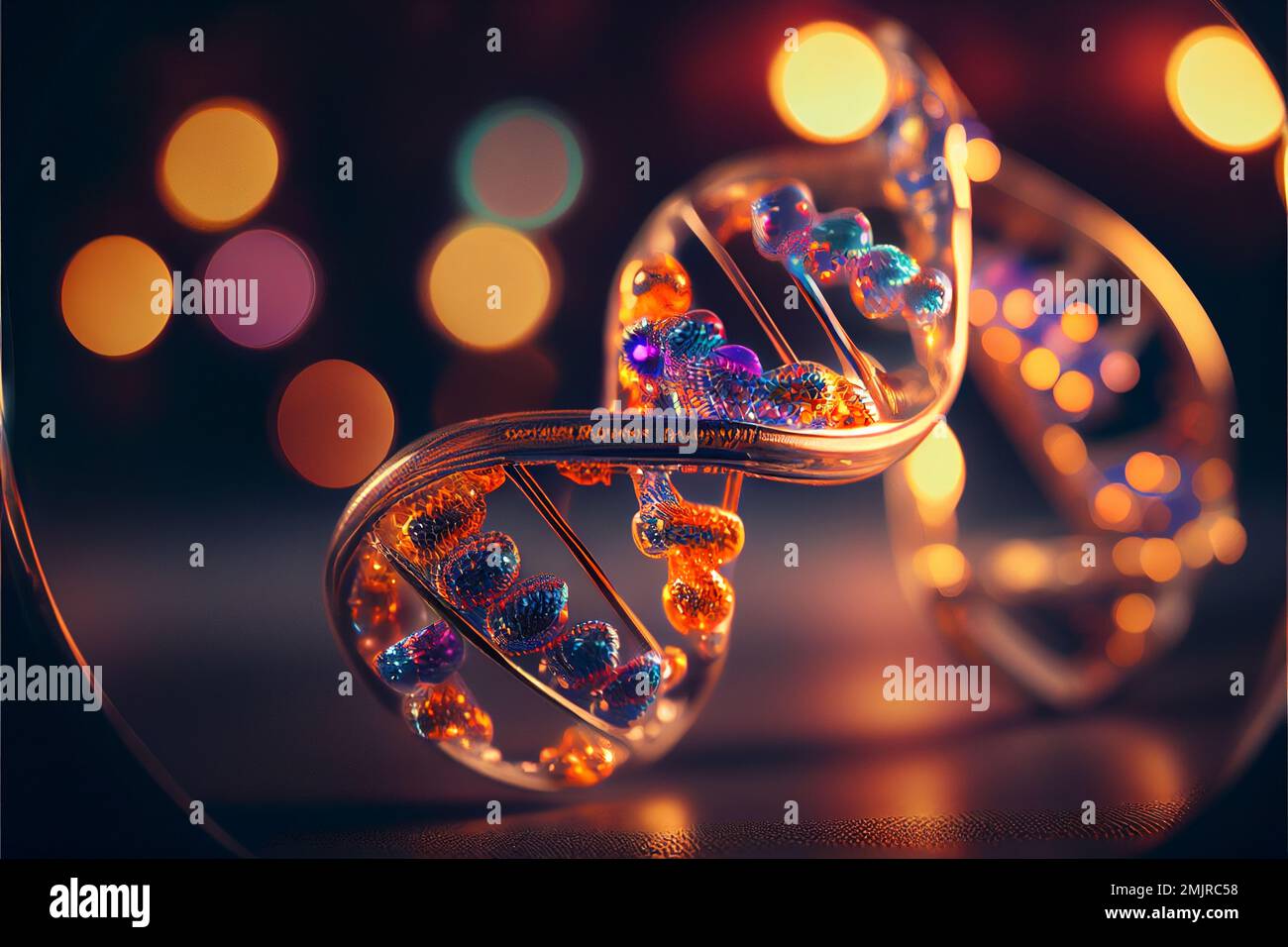 Genetic mutation illustration 3d hi-res stock photography and images ...