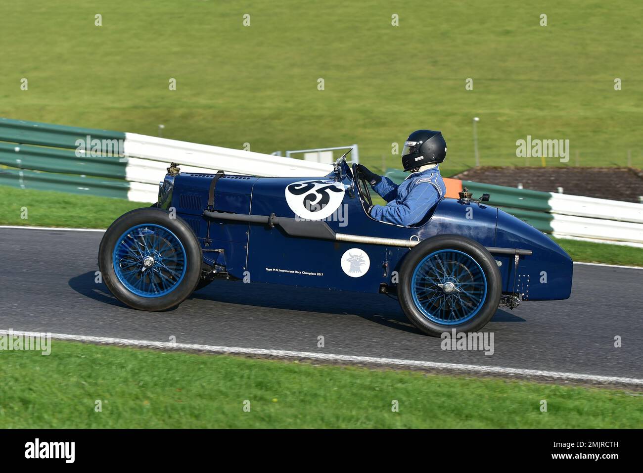 Duncan Potter, MG Montlhery Midget, Triple M Register Race for Pre-War ...