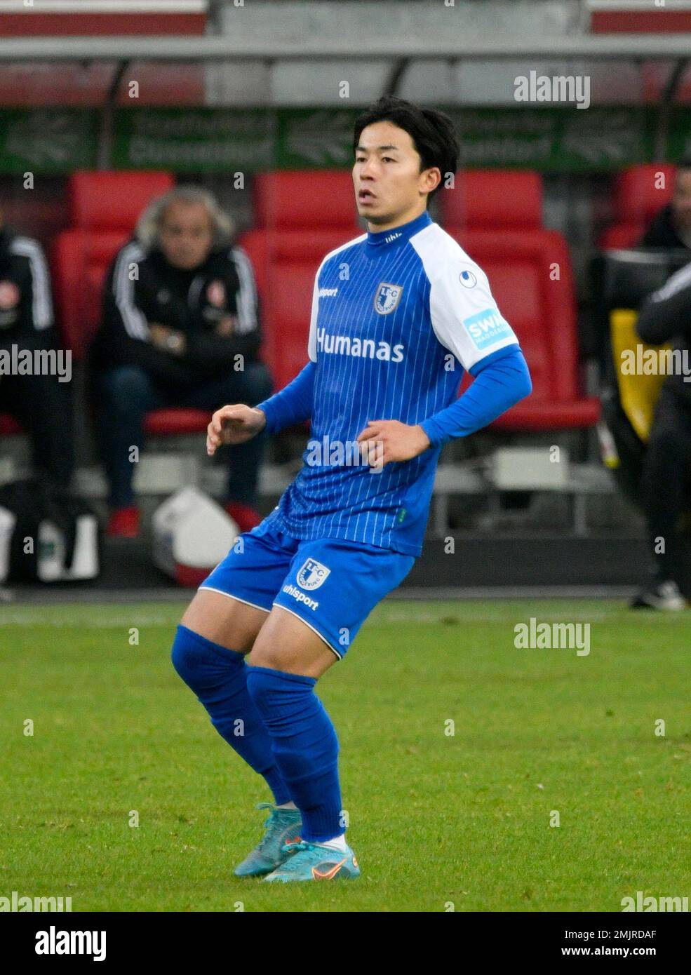 Merkur Spielarena Duesseldorf Germany, 27.1.2023, Football: 2nd Bundesliga Season 2022/23 ...