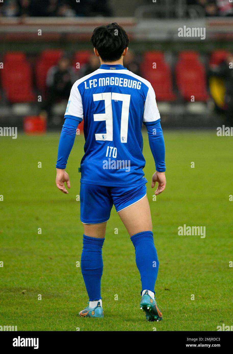 Merkur Spielarena Duesseldorf Germany, 27.1.2023, Football: 2nd Bundesliga Season 2022/23 ...