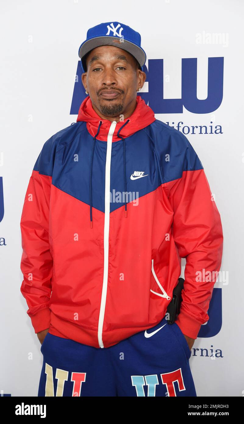 Honoree Korey Wise poses at the ACLU SoCal's 25th Annual Luncheon at ...