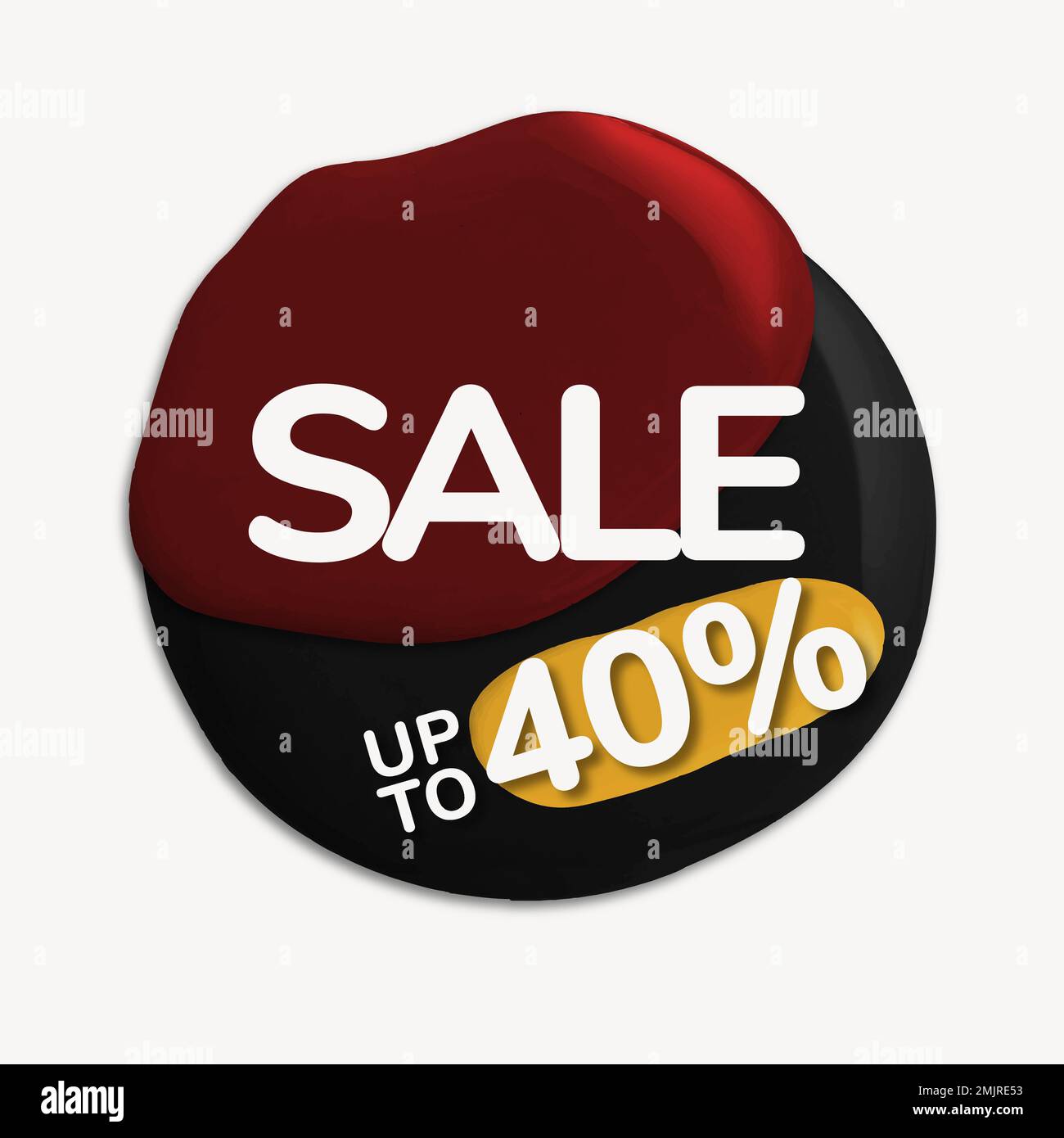 Brand image red Stock Vector Images - Alamy