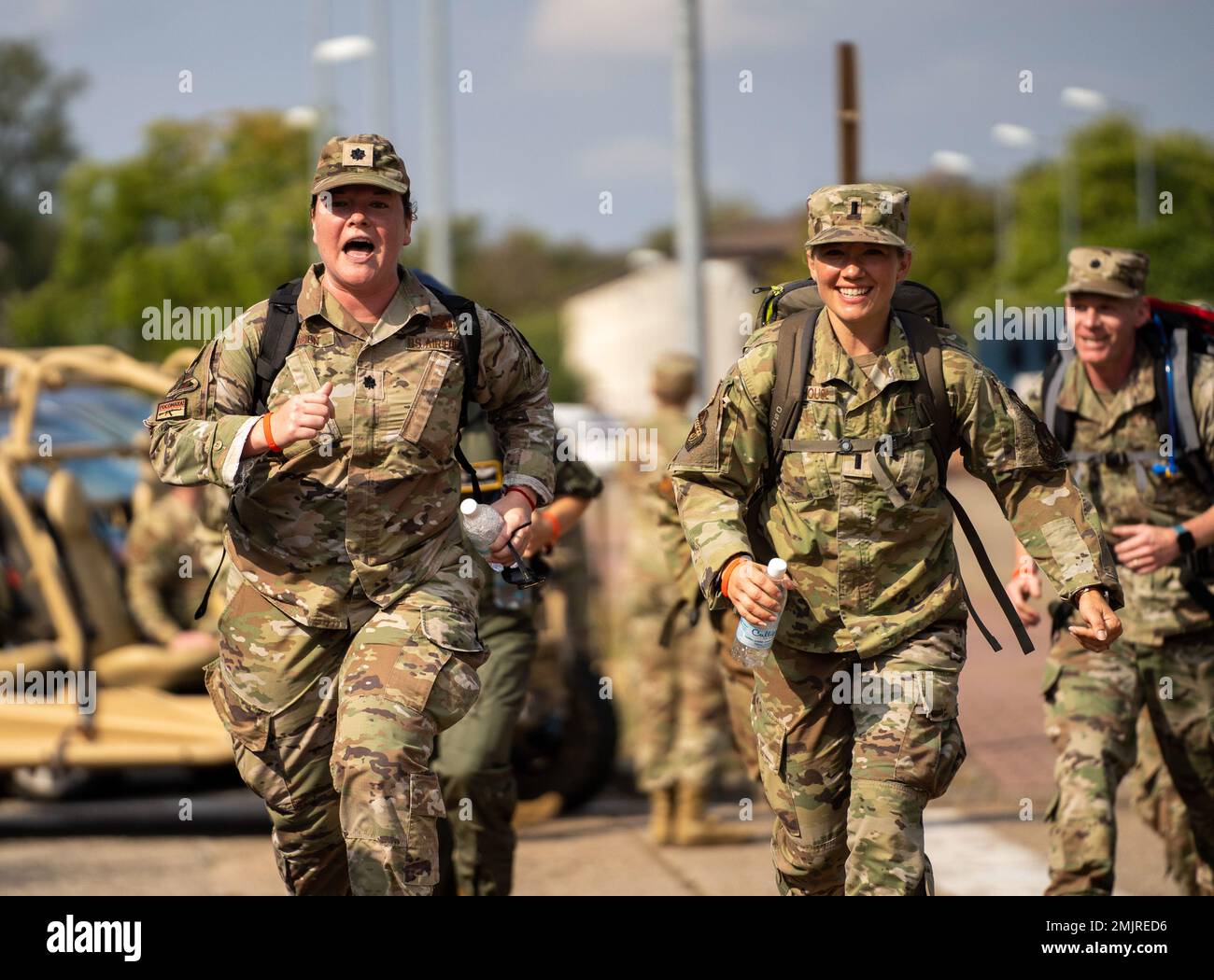 U.S. Air Force Lt. Col. Julie Jansen, 603rd Air Operations Center ...