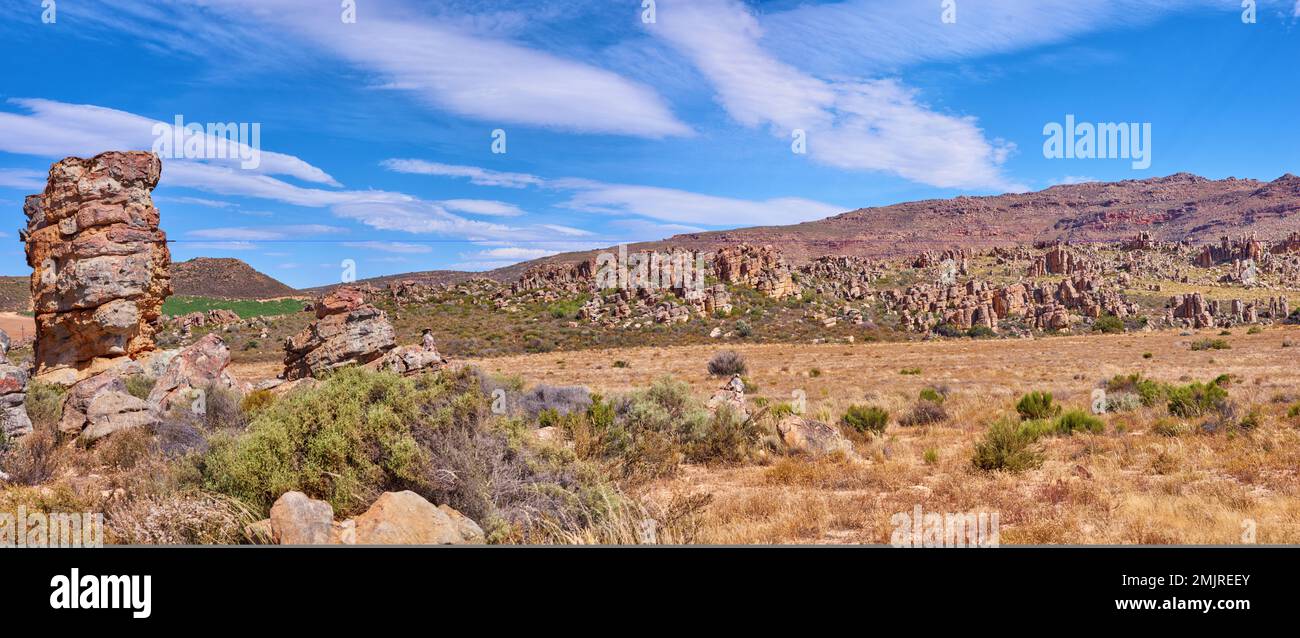 Cedarberg Wilderness Area - South Africa Stock Photo - Alamy