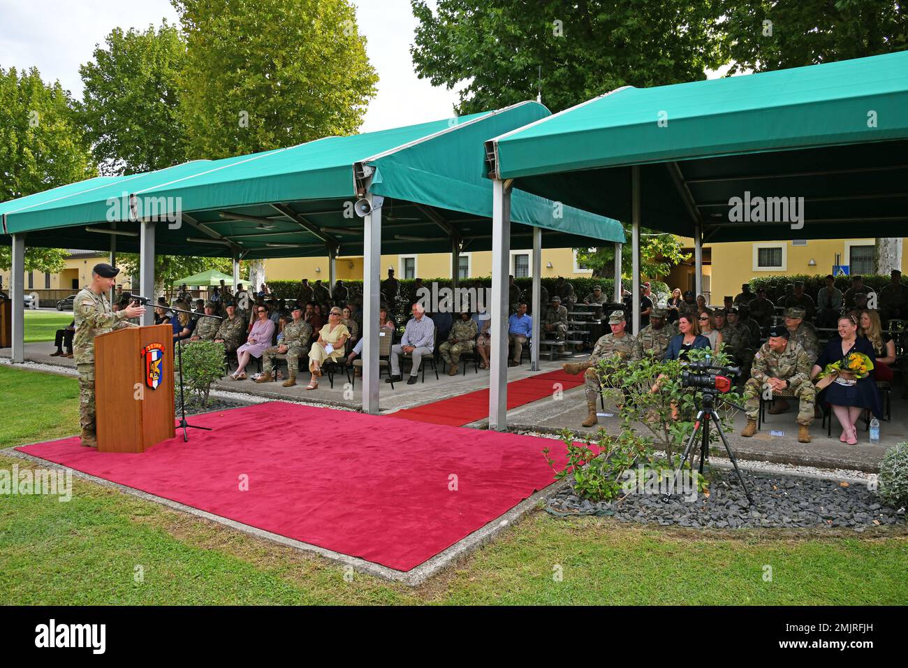 Maj. Gen. Todd Wasmund, U.S. Army Southern European Task Force, Africa ...