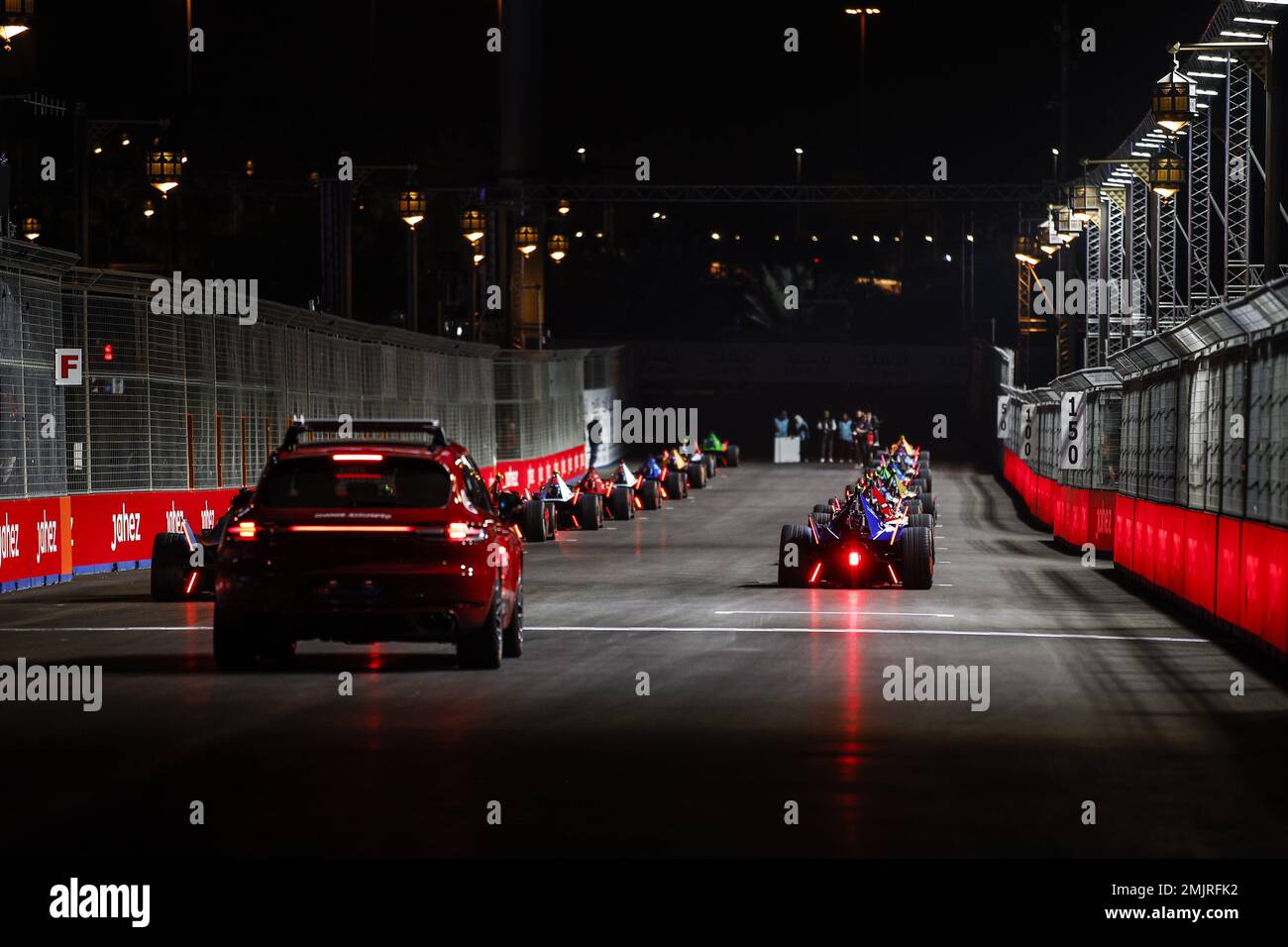 depart, start during the 2023 Diriyah ePrix, 2nd meeting of the 2022-23 ...