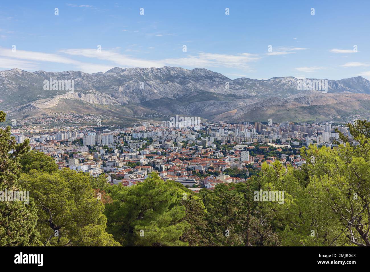 Marjan hill hi-res stock photography and images - Alamy