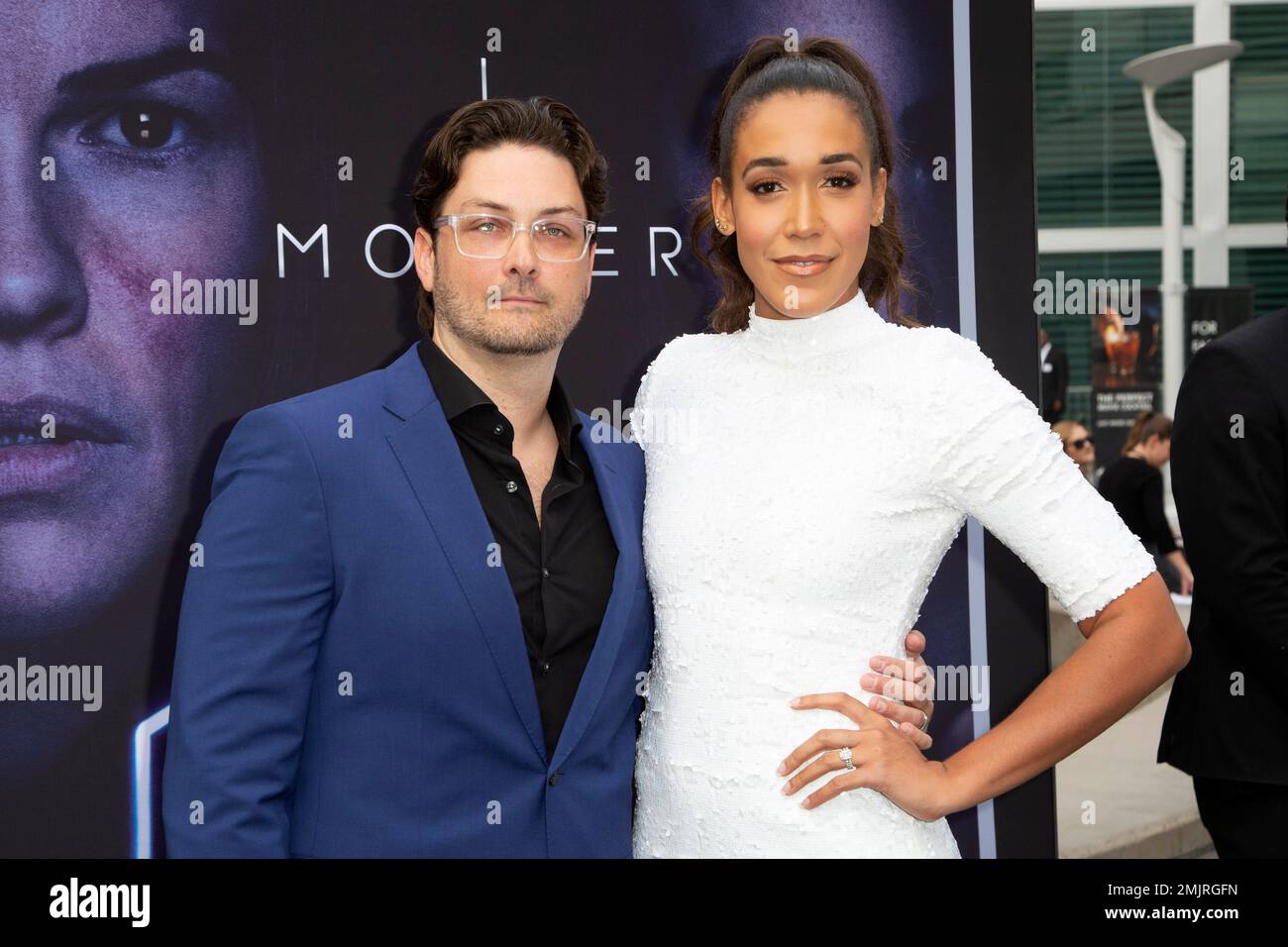 Screenwriter Michael Lloyd Green, left, and Simone Boyce attend the LA ...