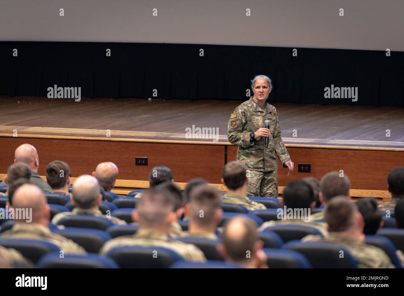 U.S. Air Force Colonel Elizabeth Hanson, 305th Air Mobility Wing ...