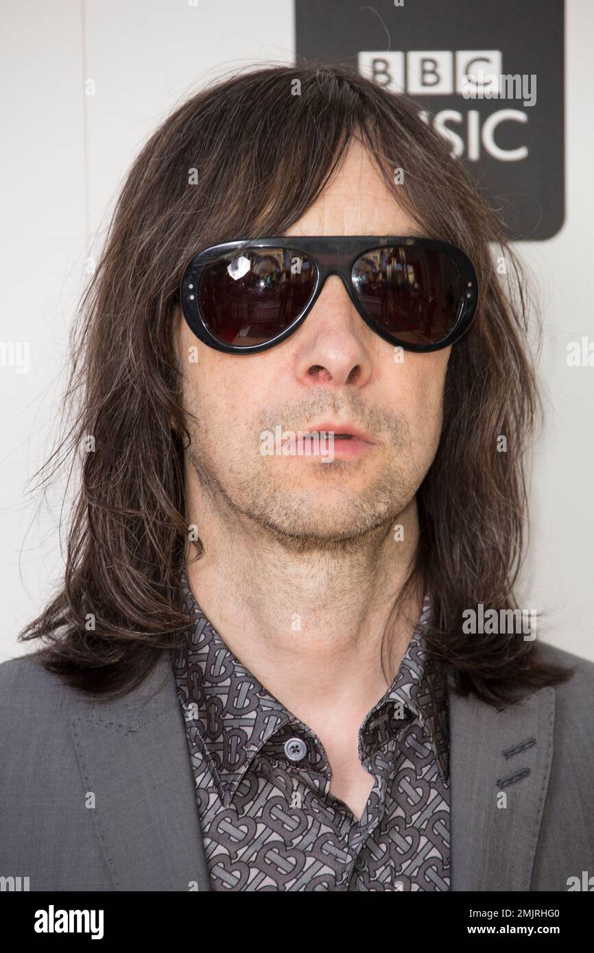 Bobby Gillespie poses for photographers upon arrival at the screening ...