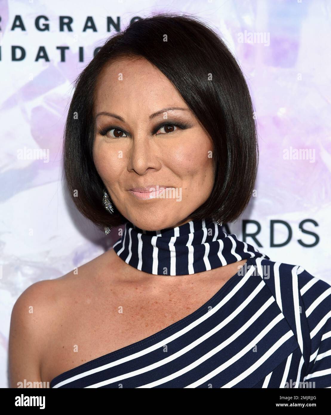 Alina Cho attends the Fragrance Foundation Awards at the David H. Koch ...