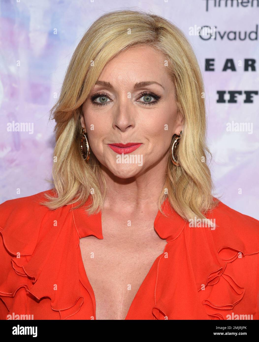 Actress Jane Krakowski attends the Fragrance Foundation Awards at the ...