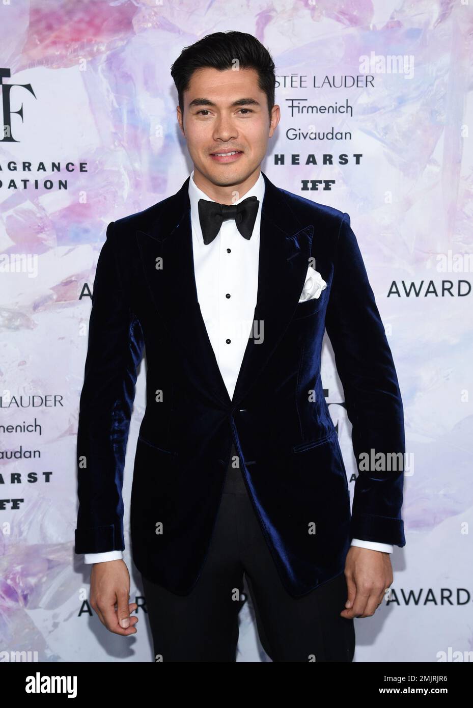 Actor Henry Golding attends the Fragrance Foundation Awards at the ...