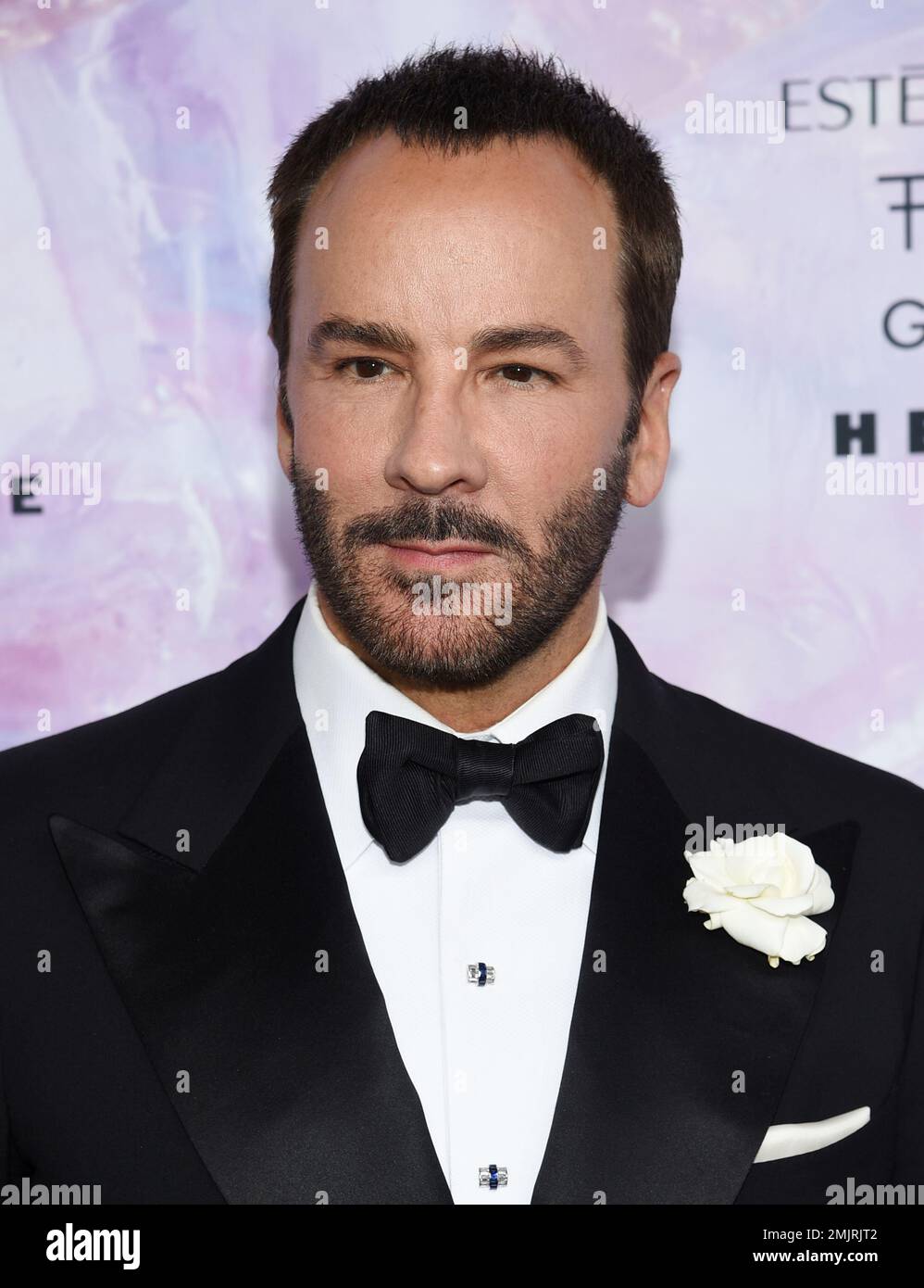 Designer and hall of fame award honoree Tom Ford attends the Fragrance ...