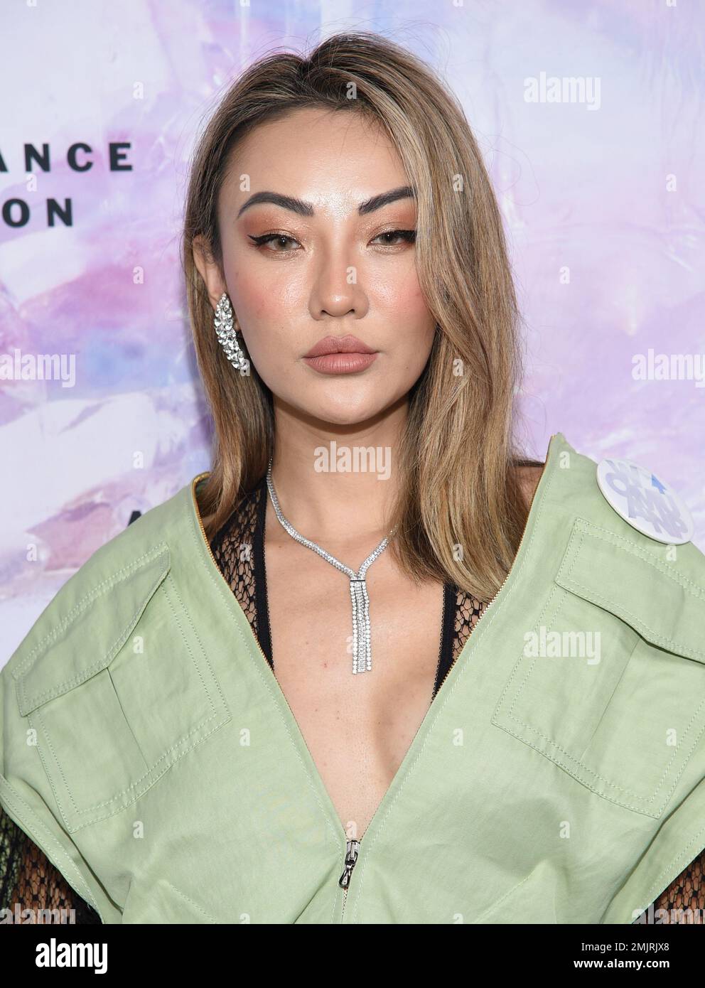 Jessica Wong attends the Fragrance Foundation Awards at the David H ...