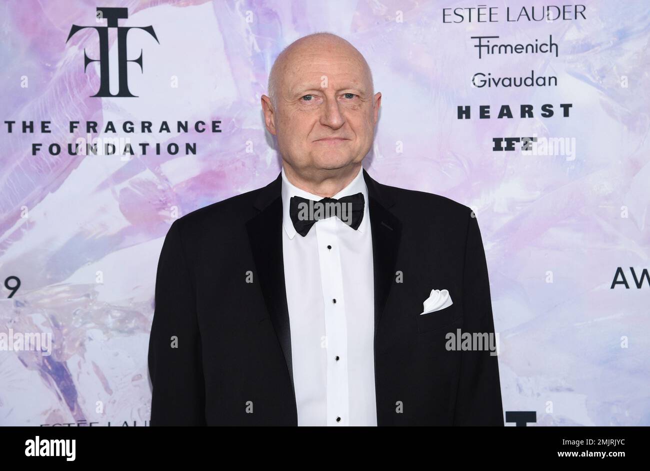 Lifetime perfumer achievement award honoree Dominique Ropion attends ...