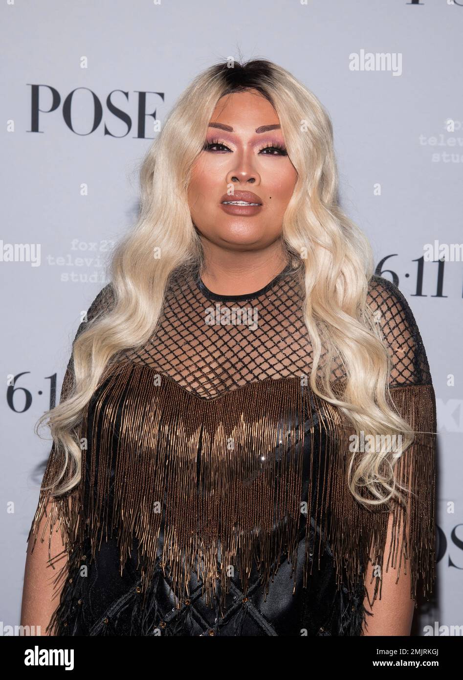 Bianca Castro attends FX Networks' "Pose" season 2 premiere at The ...