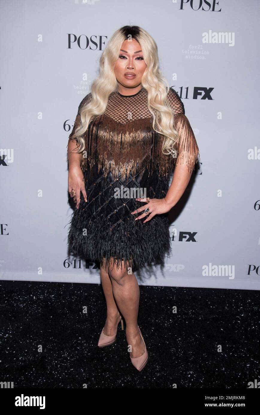 Bianca Castro attends FX Networks' "Pose" season 2 premiere at The ...