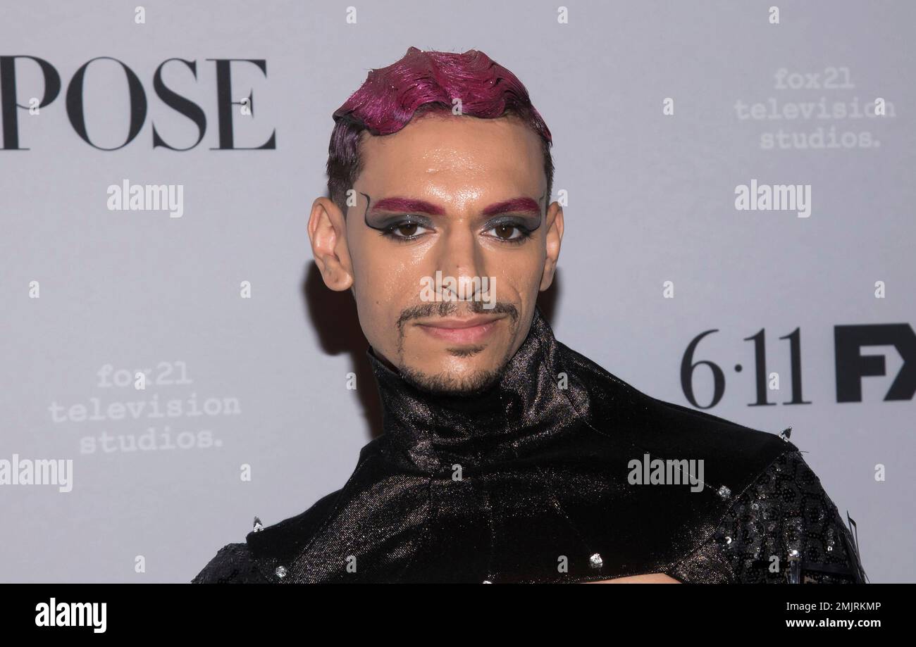 Jason A. Rodriguez attends FX Networks' "Pose" season 2 premiere at The ...