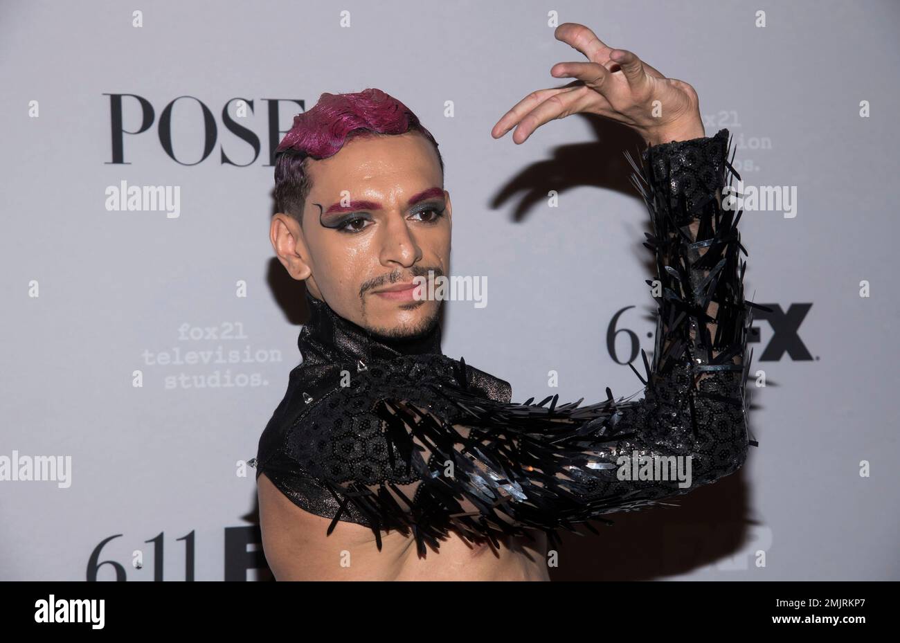 Jason A. Rodriguez attends FX Networks' "Pose" season 2 premiere at The ...
