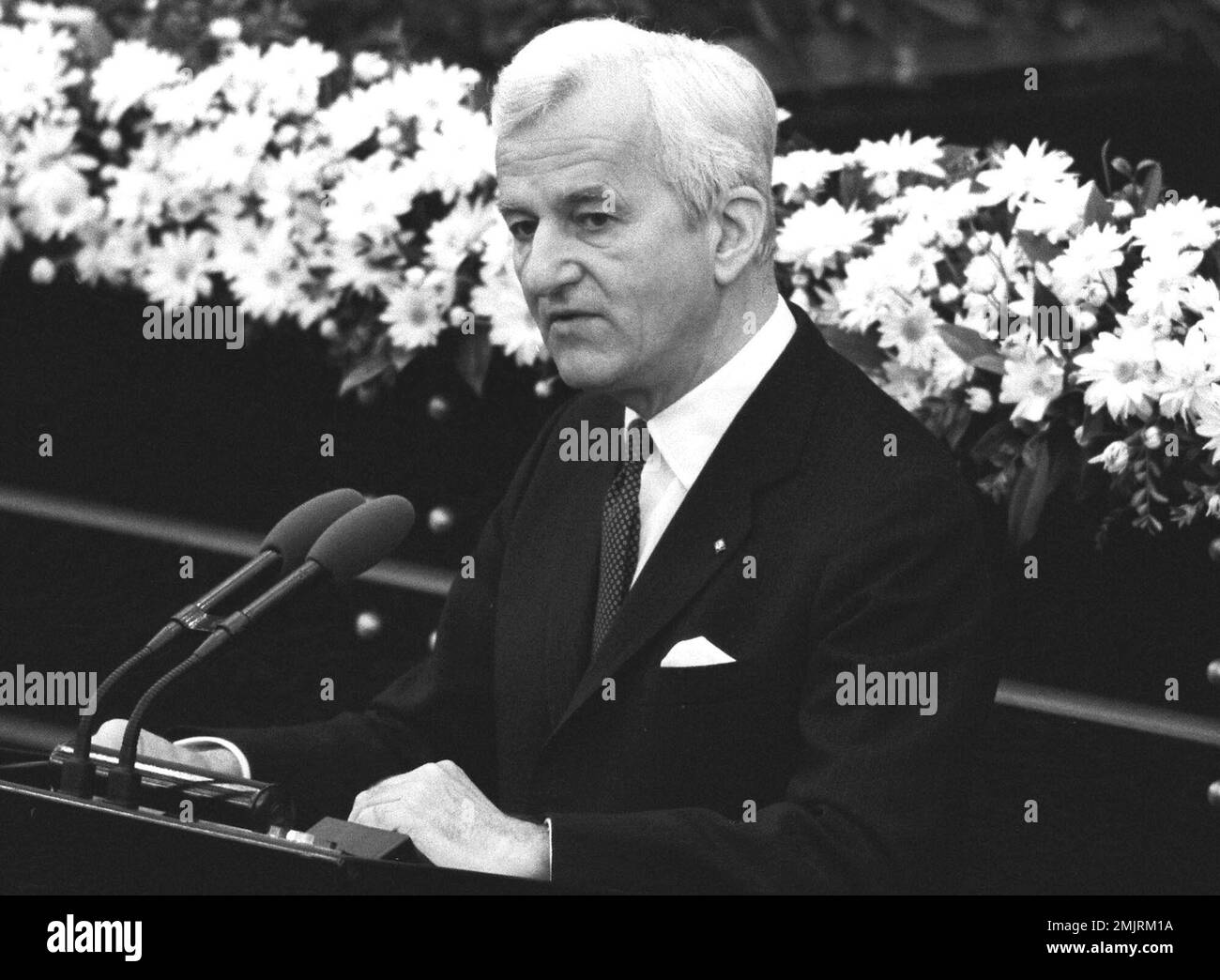 FILE - In this May, 8, 1985 photo then German Federal President Richard ...