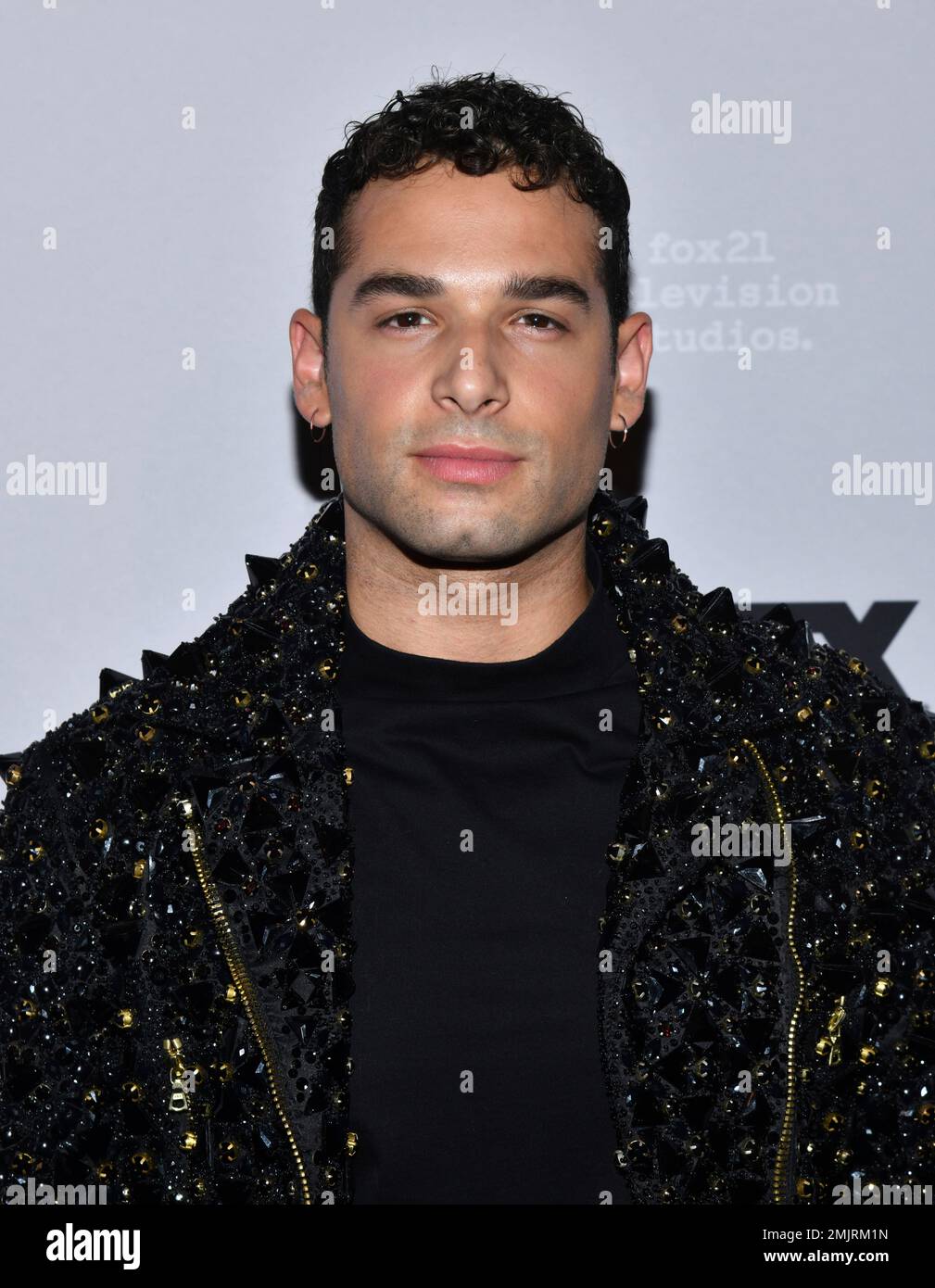 Johnny Sibilly attends FX Networks' "Pose" season 2 premiere at The ...