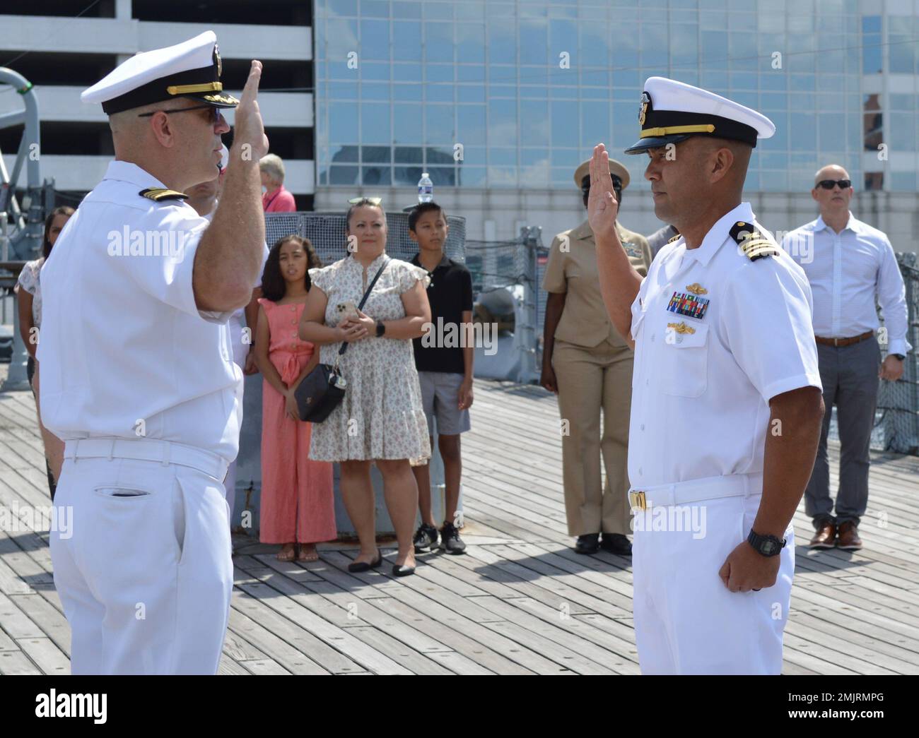 Norfolk, Va. (September 1, 2022) LCDR Carnell Aurelio, assigned to Navy ...