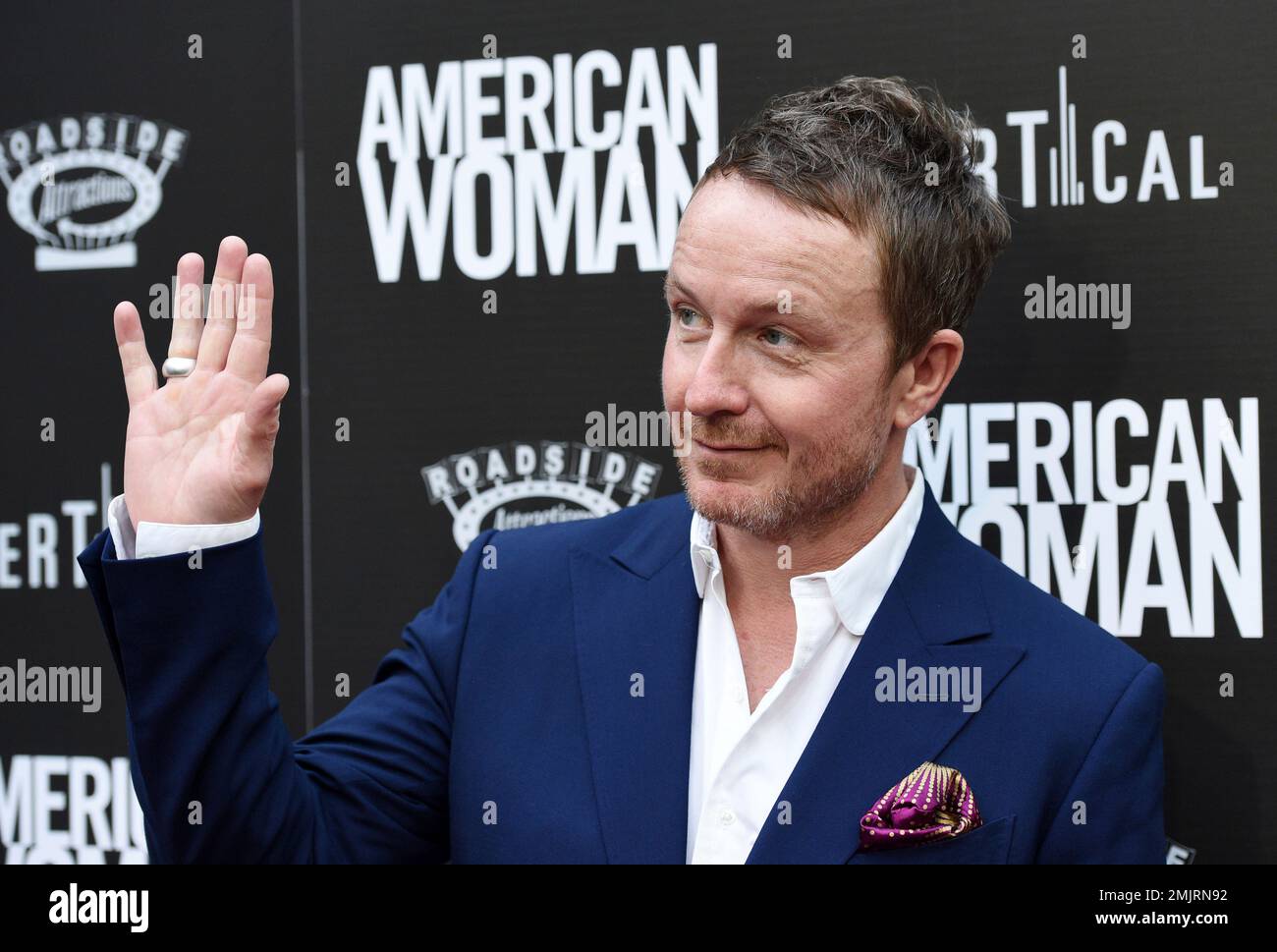 Jake Scott, director of "American Woman," poses at the premiere of the ...