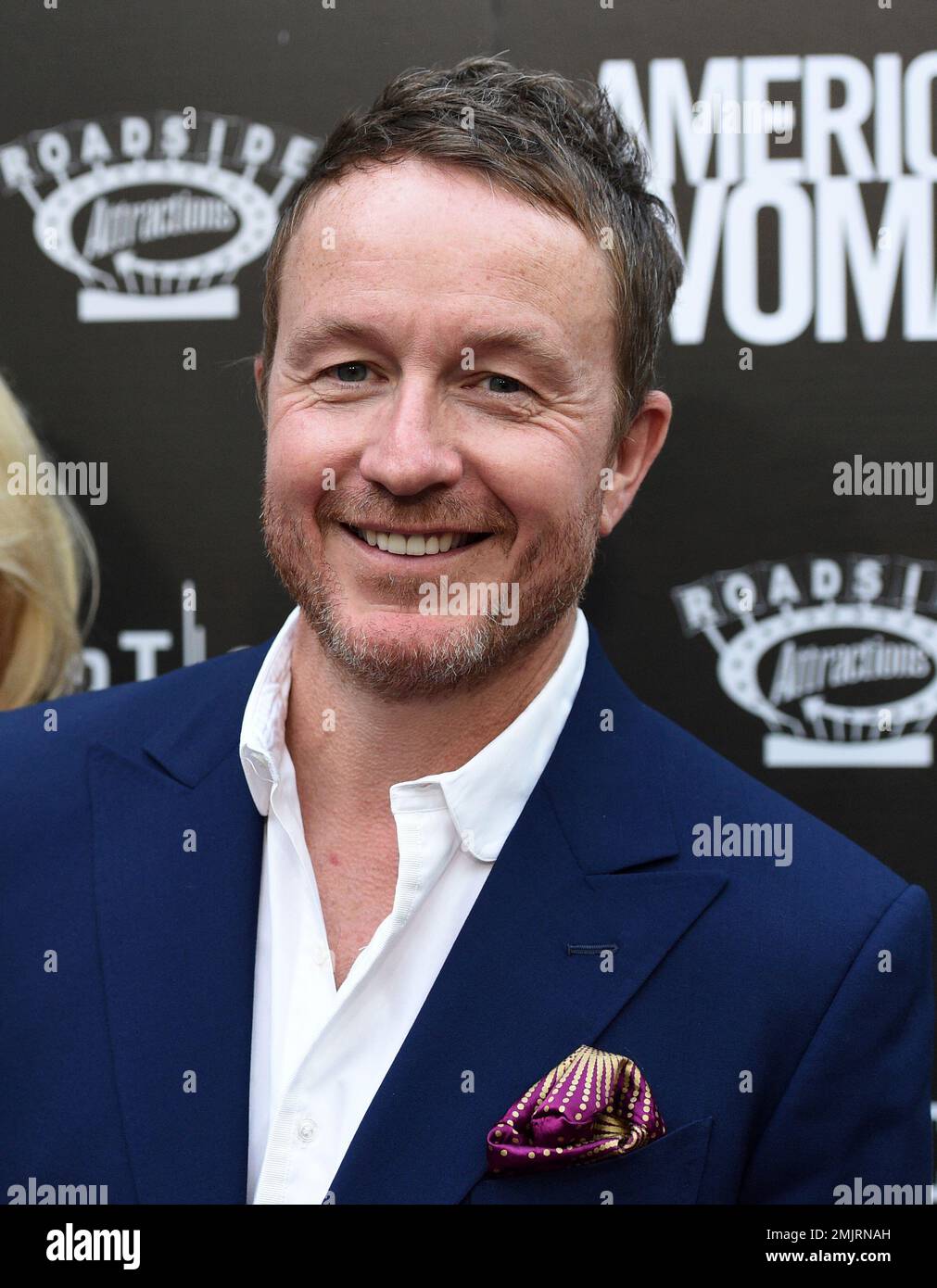 Jake Scott, director of "American Woman," poses at the premiere of the ...