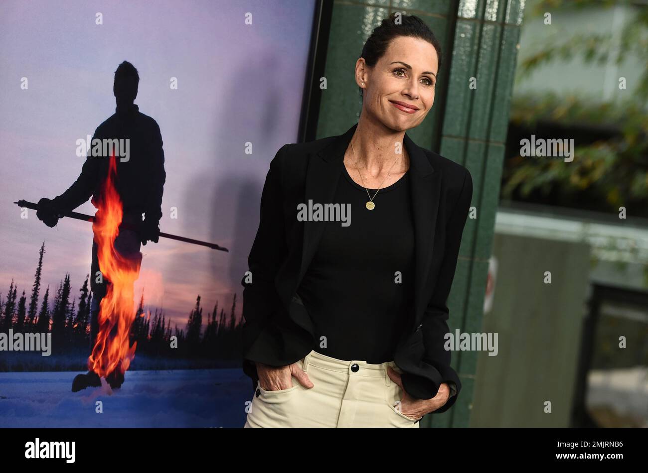 Minnie Driver attends the Los Angeles premiere of "Ice on Fire" on ...