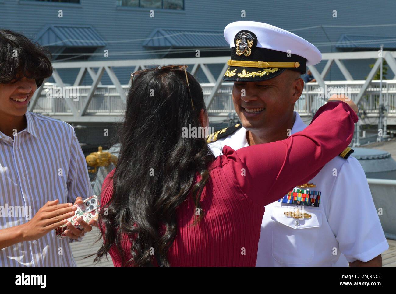 Norfolk, Va. (September 1, 2022) LCDR Carnell Aurelio, assigned to Navy ...