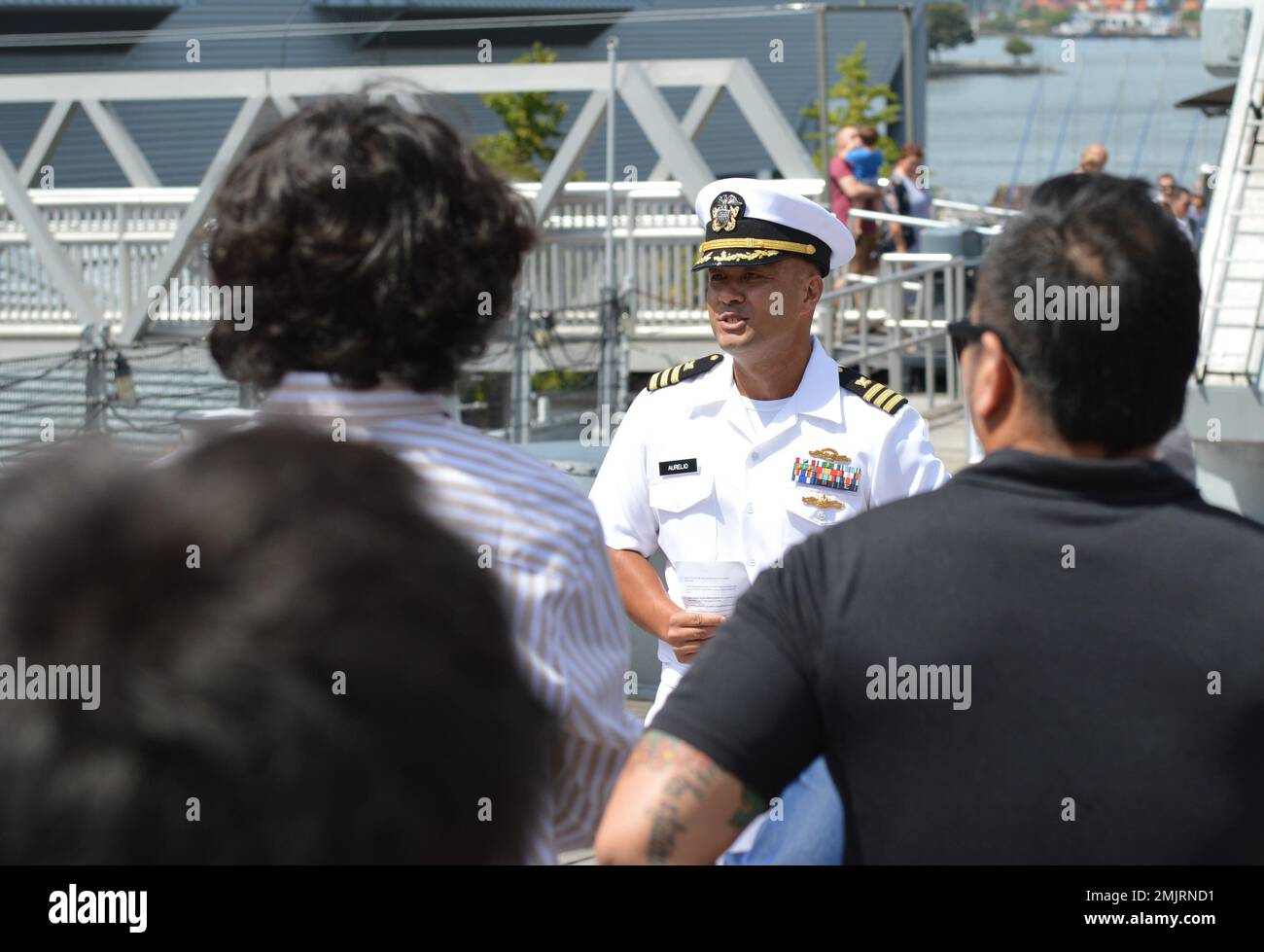 Norfolk, Va. (September 1, 2022). Commander Carnell Aurelio, assigned ...