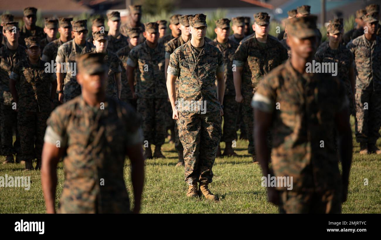 U.S. Marine Corps Chief Warrant Officer 2 Daniel Skelton, a personnel ...