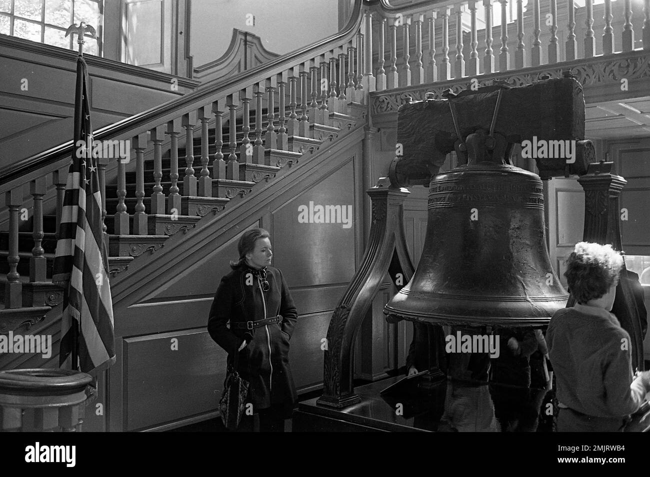 Philadelphia 1970 Black and White Stock Photos & Images - Alamy