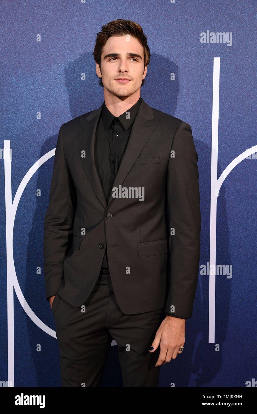 Jacob Elordi, a cast member in the HBO drama series "Euphoria," poses ...