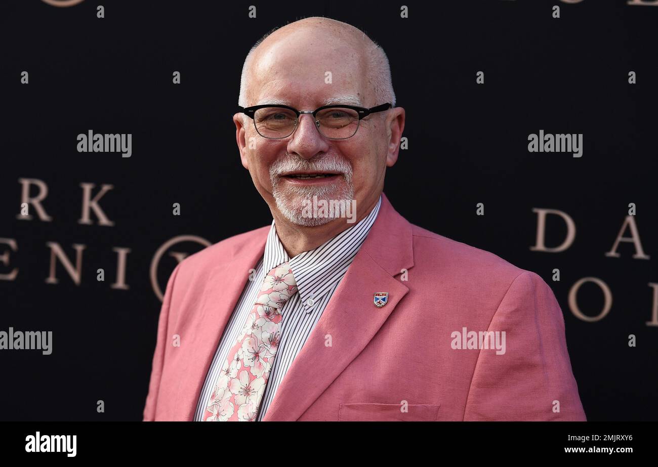 Chris Claremont arrives at the Los Angeles premiere of "Dark Phoenix ...